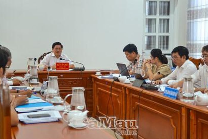 Phó chủ tịch UBND tỉnh Lê Văn Sử tiếp công dân định kỳ tháng 11/2024 ...
