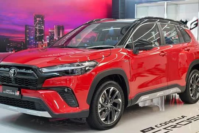 Toyota Corolla Cross có thêm phiên bản siêu ngầu, siêu tiết kiệm xăng ...