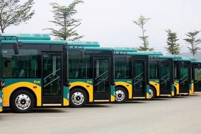 Xe buýt kết nối Metro số 1 TPHCM là xe điện, thân thiện môi trường của ...