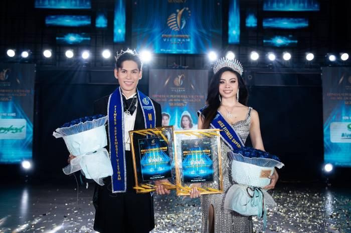 'Mister & Miss Fitness Supermodel Vietnam 2024' gọi tên Tiến Đạt và Phi ...