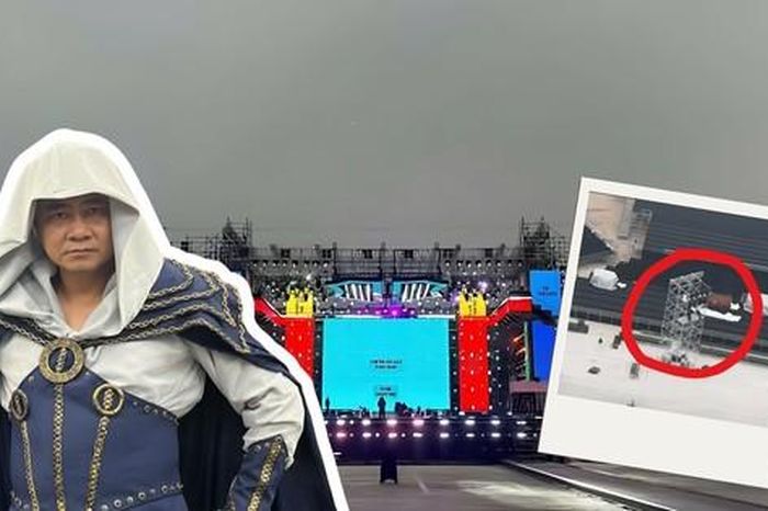 Sân khấu concert ATVNCG D-2: Hoành tráng, bề thế nhưng fan lo khuất tầm ...