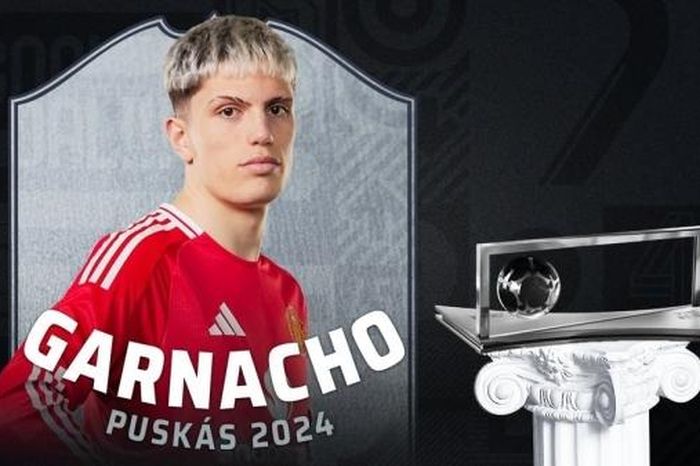 Alejandro Garnacho được FIFA vinh danh với giải Bàn thắng đẹp nhất năm ...