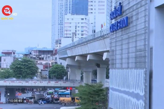 Sẽ thi công tuyến đường sắt đô thị số 2 từ năm 2025 - Truyền Hình Quốc ...
