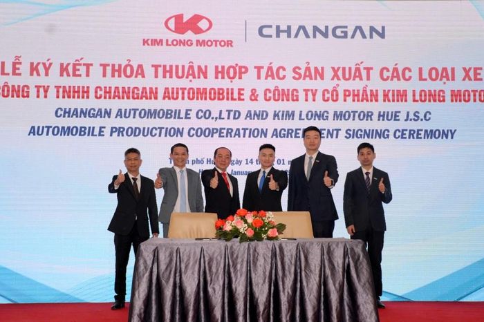 Kim Long Motor Huế hợp tác với tập đoàn ô tô Trung Quốc sản xuất xe du ...