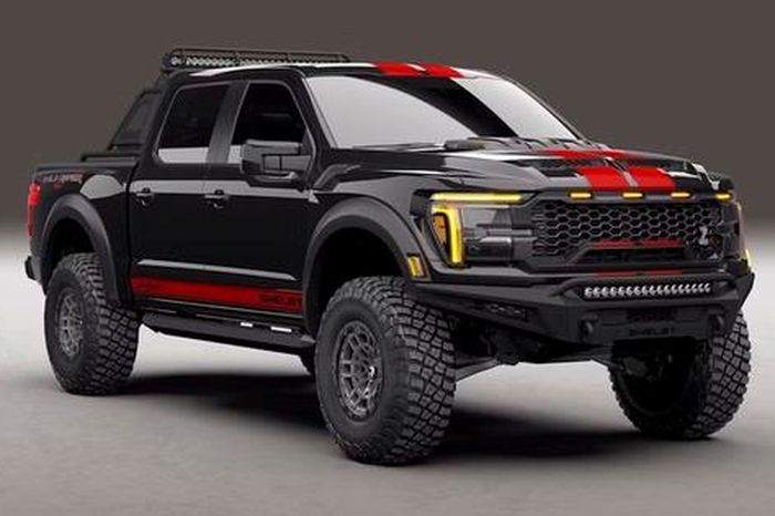 Shelby Raptor R 'độc nhất vô nhị' lên sàn đấu giá - Chuyên trang Xe ...
