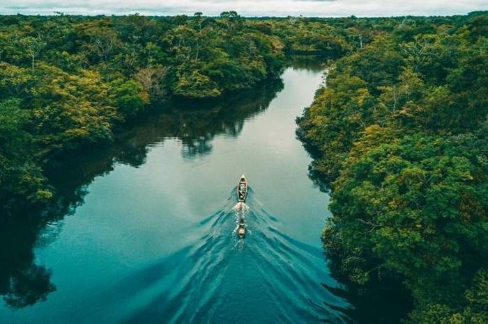Con sông dài nhất trên thế giới: Lên đến 7000 km nhưng hoàn toàn không ...