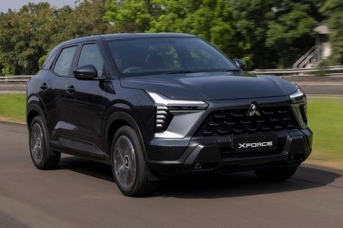 Mitsubishi Xforce Hybrid sắp ra mắt, giá dự kiến 520 triệu đồng - Báo ...