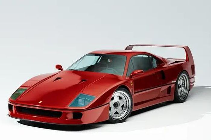 Ferrari F40 được trang bị gói nâng cấp hiệu suất cao - Đài Phát thanh ...