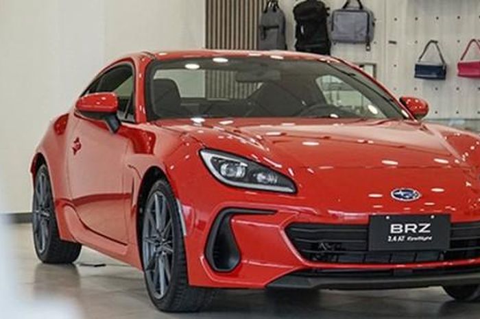 Subaru BRZ có số VIN 2023 giảm giá gần 400 triệu đồng - Tạp chí Người ...