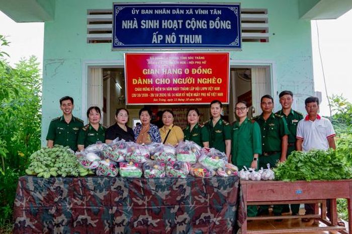 Hội Phụ nữ Bộ đội Biên phòng Sóc Trăng với nhiều mô hình mới, cách làm ...