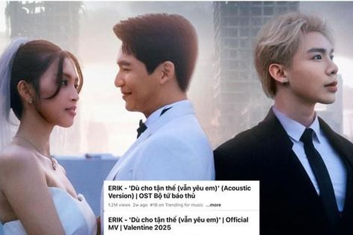 ERIK biến 'Dù Cho Tận Thế' thành hit đa phiên bản: Từ nhạc phim đến ...
