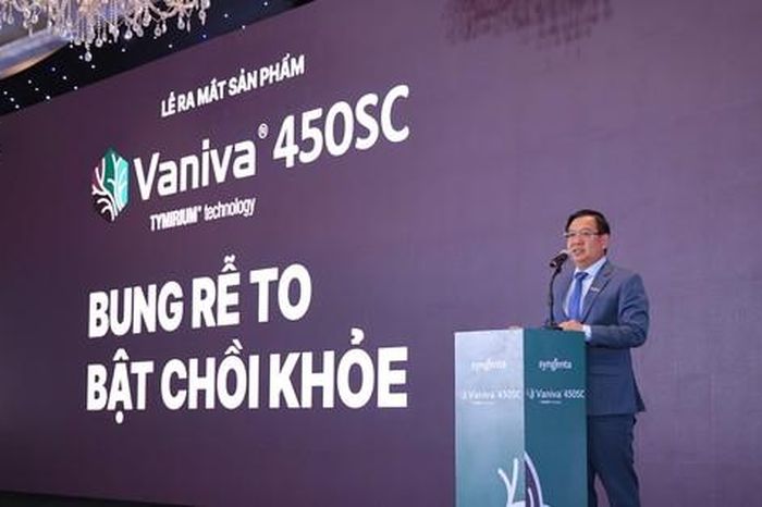 Syngenta Việt Nam ra mắt sản phẩm Vaniva 450SC - Báo Tiền Phong