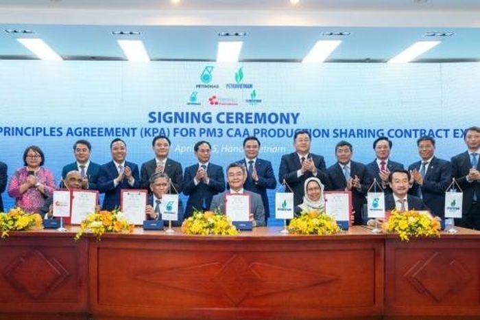 Lô PM3 CAA: Biểu tượng của hợp tác quốc tế vì hòa bình và phát triển ...