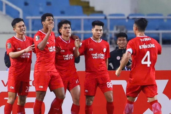 Bảng xếp hạng V-League 2024/25 - Vòng 18 mới nhất - Báo VietnamNet