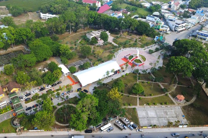 Long An khởi công xây dựng Khu lưu niệm đồng chí Võ Văn Tần, Võ Văn ...