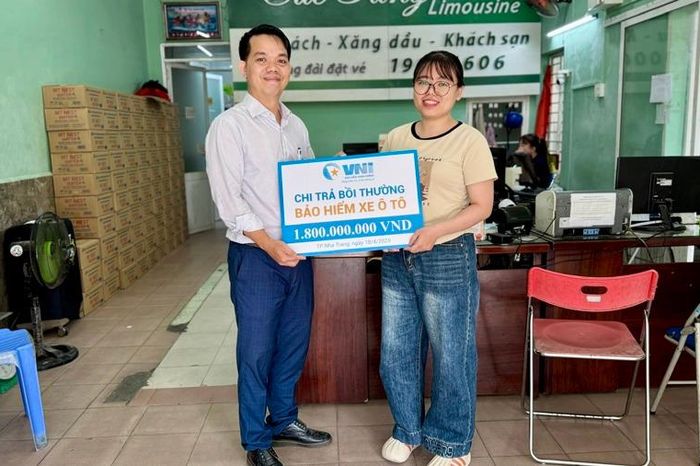 Bảo hiểm VNI hoàn tất chi trả 1,8 tỷ đồng bồi thường cho khách hàng ...