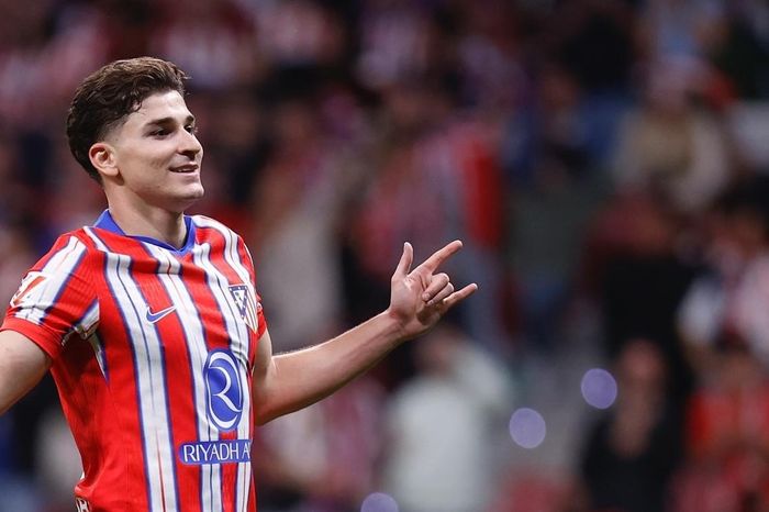 Alvarez lập công, Atletico bám đuổi Barca và Real Madrid trong vô vọng ...