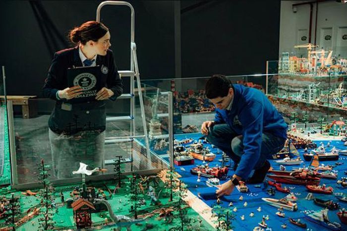 Thành phố LEGO khổng lồ - Chuyên trang An Ninh Thế Giới - Báo Công an ...