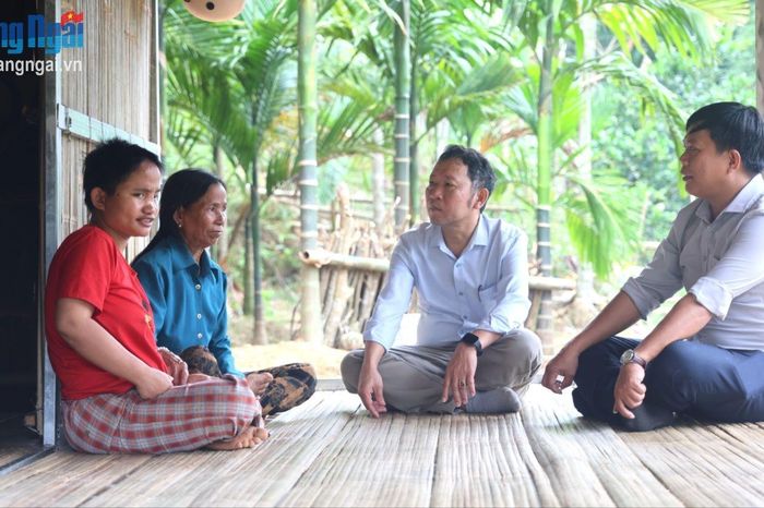 Xóa nhà tạm, nhà dột nát: Cách làm sáng tạo ở Sơn Tinh - Báo Quảng Ngãi