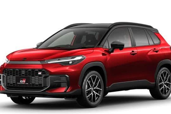 Toyota Corolla Cross có thêm phiên bản thể thao: Thiết kế ấn tượng, giá ...