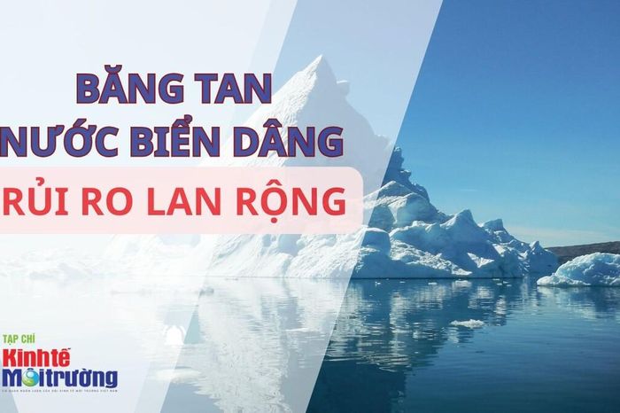 Khi băng tan, nước biển dâng và những rủi ro lan rộng - Tạp chí Kinh tế ...