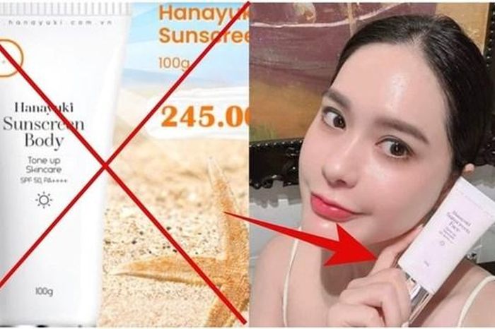 Khởi tố vụ án liên quan mỹ phẩm Hanayuki Sunscreen Body: Hé lộ tài ...
