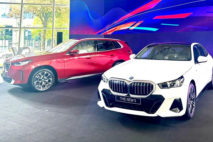 BMW X3 và 5 series hoàn toàn mới lắp ráp tại Việt Nam, có công nghệ ...
