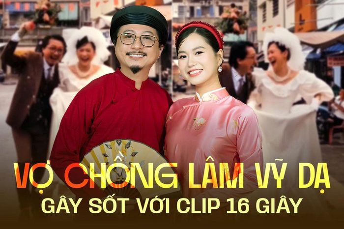 Clip 16 giây của vợ chồng Lâm Vỹ Dạ sau 15 năm cưới 'gây sốt' - Tạp chí ...