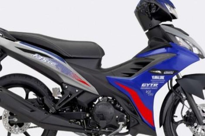 2025 Yamaha LC135 Fi có bộ ốp đặc biệt, hút dân mê tốc độ đường phố ...