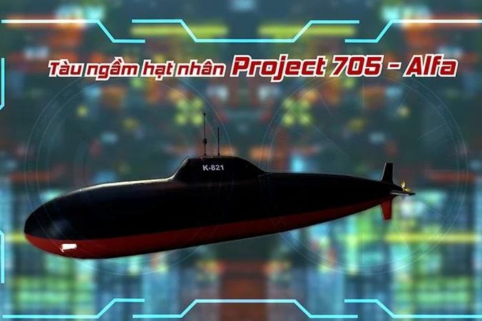Tàu ngầm hạt nhân nhanh nhất thế giới: Huyền thoại Project 705-Alfa ...