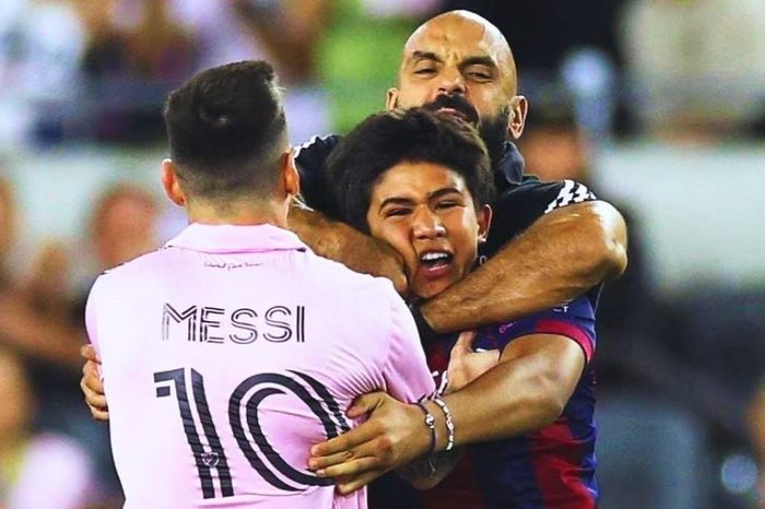 Án phạt đối với vệ sĩ của Messi - Tạp chí Tri thức