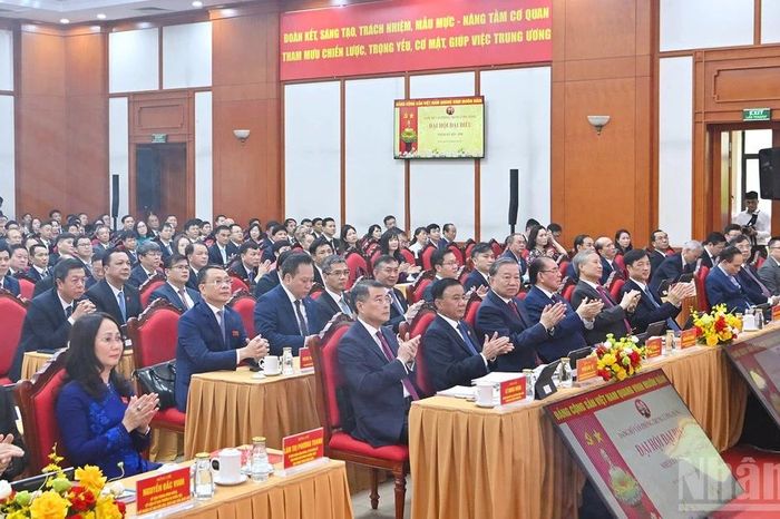 Đại hội đại biểu Đảng bộ Văn phòng Trung ương Đảng nhiệm kỳ 2025-2030 ...