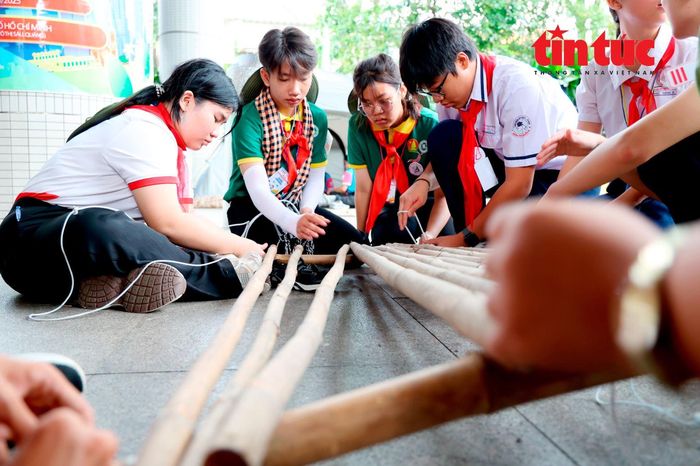 Sôi nổi Hội thi Chỉ huy Đội giỏi tại TP Hồ Chí Minh - Báo Tin Tức TTXVN