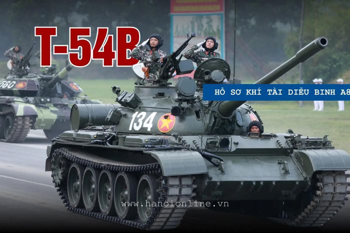 T-54B cải tiến biểu tượng sức mạnh tăng thiết giáp Việt Nam - Đài Phát ...