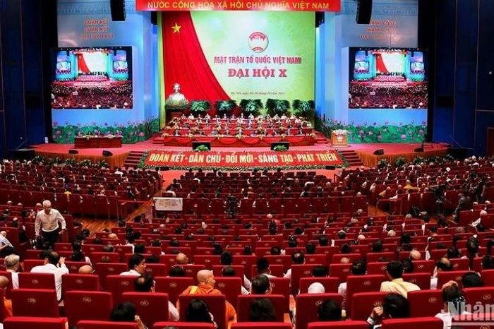 Đại hội đại biểu toàn quốc Mặt trận Tổ quốc Việt Nam nhiệm kỳ 2026-2031 ...