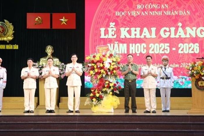 Xây dựng Học viện ANND trở thành cơ sở giáo dục đại học trọng điểm đạt ...