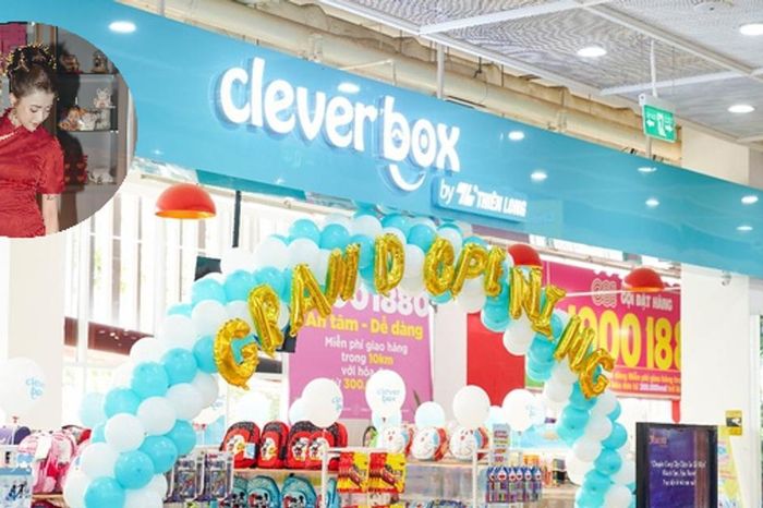 Con gái Chủ tịch Tập đoàn Thiên Long và tham vọng chuỗi bán lẻ Clever ...