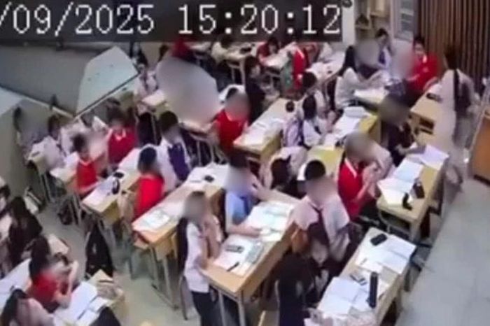 Nam sinh lớp 7 trường THCS Đại Kim có hành vi 'tác động vật lí' với ...