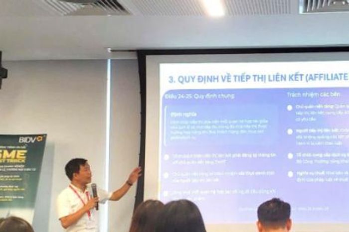 Siết chặt quản lý hoạt động quảng cáo của KOL, KOC - Báo Hà Nội Mới