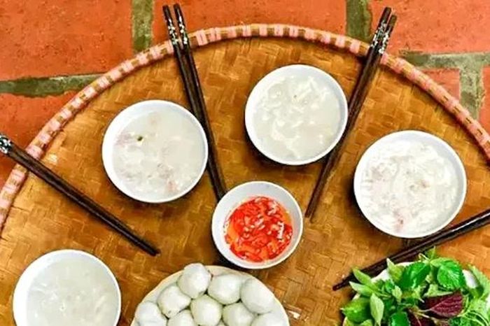 Cháo se, bánh hòn – Món ăn dân dã của người Bình Nguyên - Báo Phú Thọ
