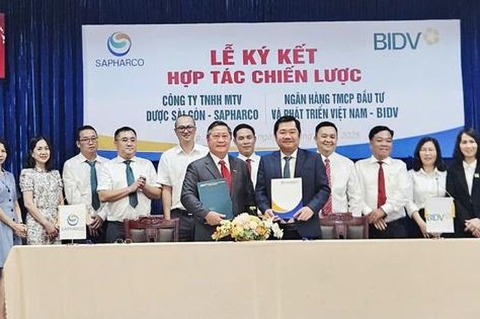 Sapharco hợp tác với BIDV tạo hệ sinh thái số tài chính - công nghiệp ...