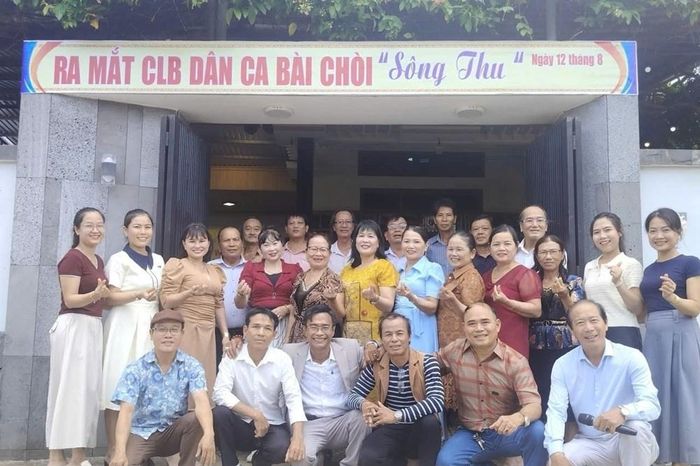 Tiếp nối mạch nguồn dân ca - bài chòi - Báo Văn hóa