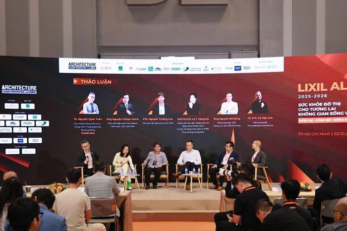 LIXIL ALP 2025-2026 khởi động hành trình 'Sức khỏe đô thị' - Báo VietnamNet