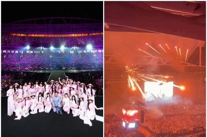 BTC lên tiếng sự cố trong concert Em xinh say hi - Báo Tri thức & Cuộc sống