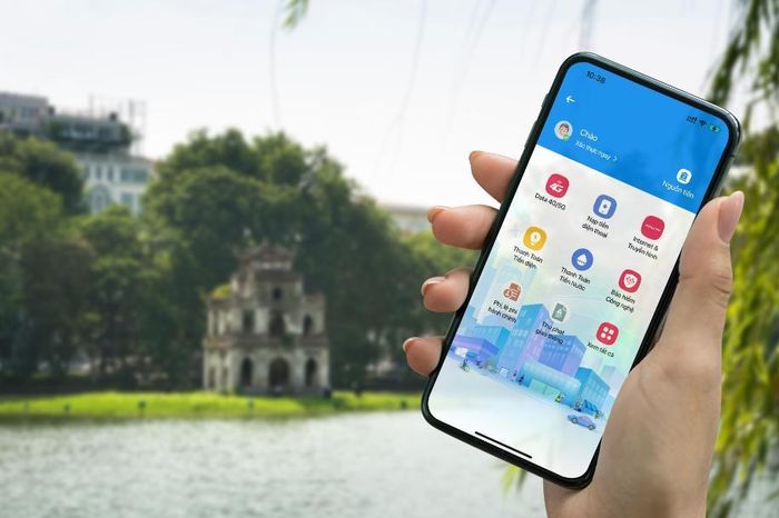 Thanh toán phí hành chính, lệ phí đất đai và nhiều loại phí trên ứng ...