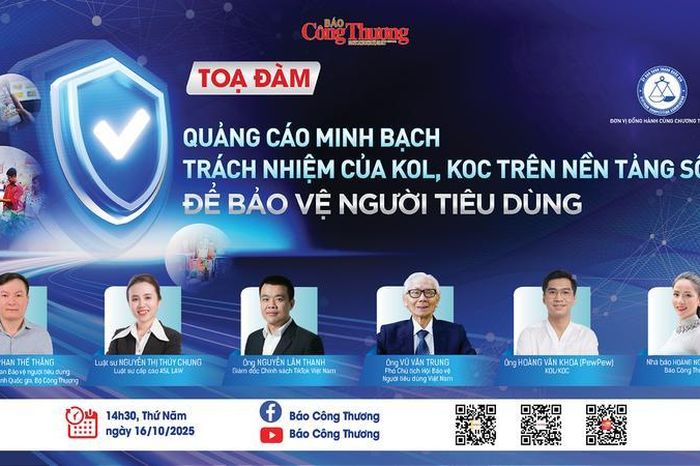 Báo Công Thương tổ chức tọa đàm: Quảng cáo minh bạch - Trách nhiệm của ...