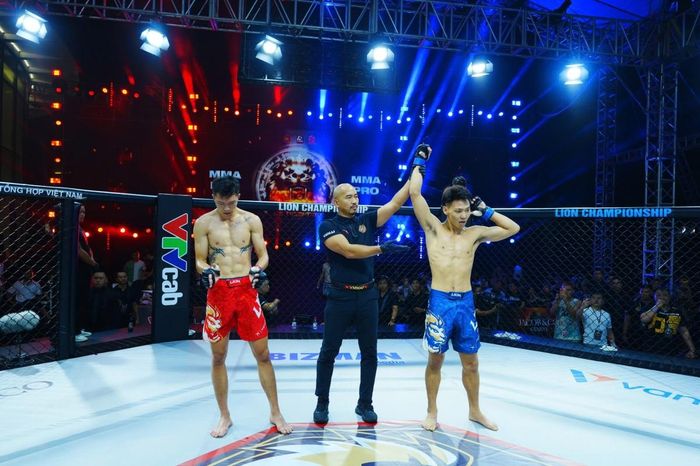 MMA Lion Championship 28: Võ sĩ Việt Nam thua đáng tiếc trước VĐV Trung ...