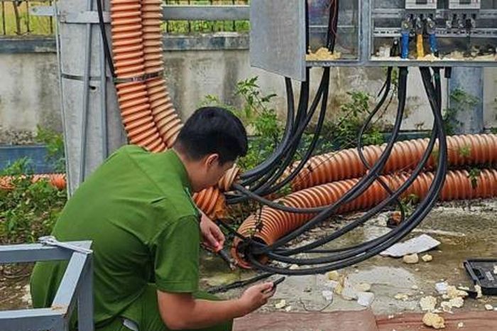 Đạo chích cho công nhân 'nghỉ xả hơi' - Chuyên trang Công an Đà Nẵng ...