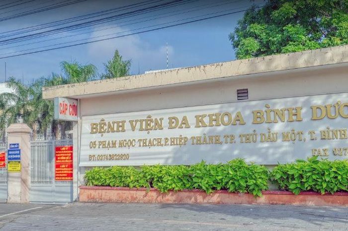 Bệnh viện Đa khoa Bình Dương sẽ là cơ sở y tế trọng điểm vùng Đông Nam ...