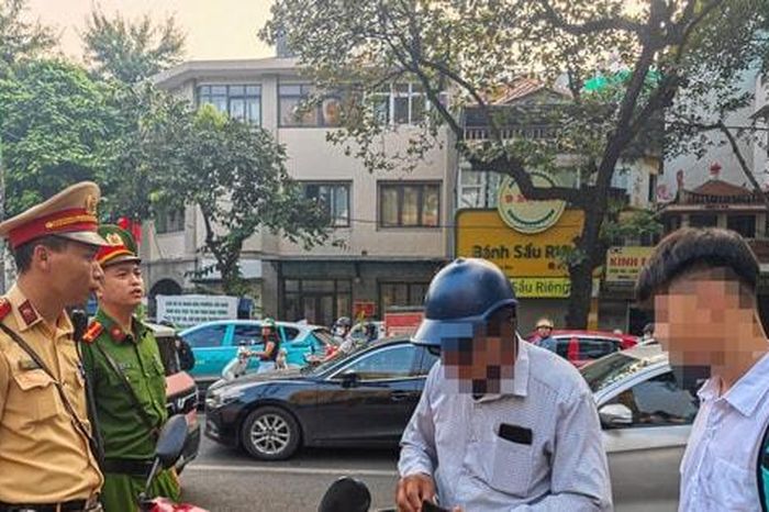 Hà Nội: Xử lý 332 học sinh, phụ huynh vi phạm giao thông trong 1 ngày ...
